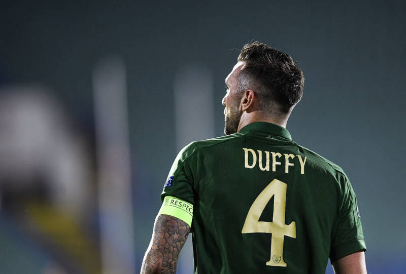 Shane Duffy discloses Damien Duff text after debut Celtic goal - 13 Sep ...