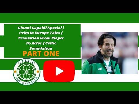 Gianni Capaldi Special | Celts In Europe Tales | Transition From Player ...