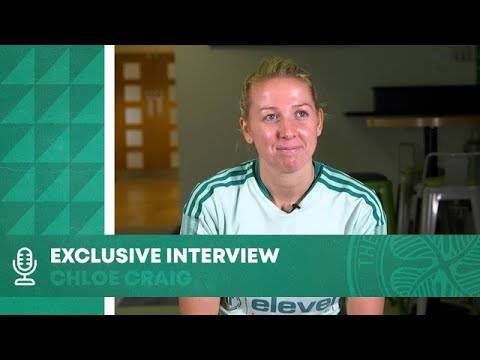 Exclusive Interview | Chloe Craig - 28 Oct 2021, Celtic TV - Celtic FC ...