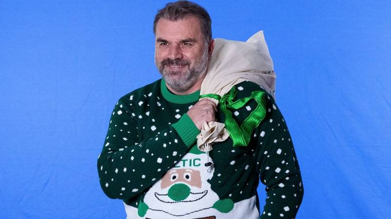 Manager: Pressure on us and Santa to deliver this Christmas - Celtic FC ...