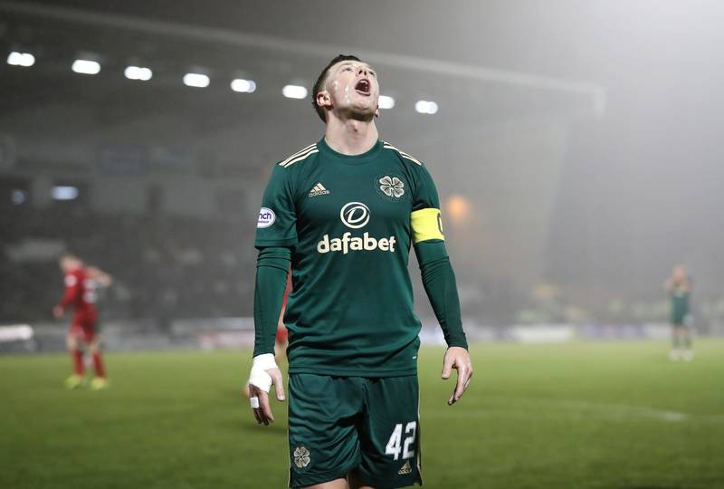Massive Celtic update on Callum McGregor’s injury - 24 Jan 2022, The ...