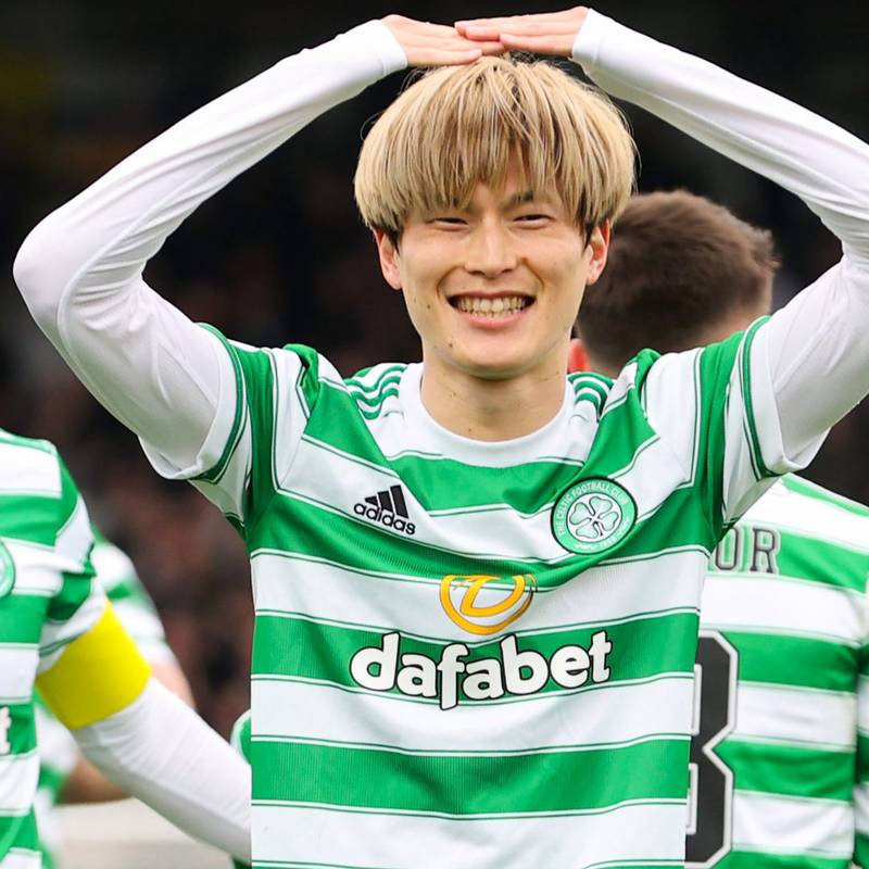 Kyogo: I’m always happy to score goals to help the team win - 27 Apr ...