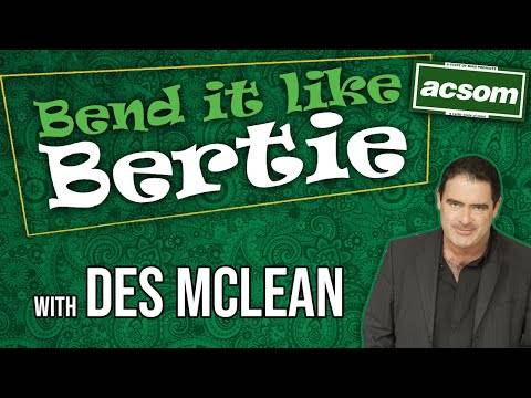 DES MCLEAN interview // Bend It Like Bertie // A Celtic State of Mind ...