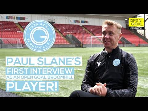 PAUL SLANE COMES OUT OF RETIREMENT TO PLAY AGAIN! | 1st Interview as a ...