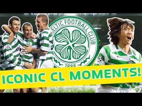 UCL Draw Build-Up: 7 Iconic Celtic Champions League Moments [One Hour ...