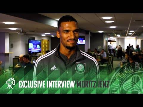 Exclusive Interview: Moritz Jenz reacts to Celtic’s Champions League ...