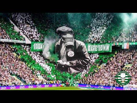 Green Brigade v Huns - Green Brigade - 4 Sep 2022 - Celtic FC Video