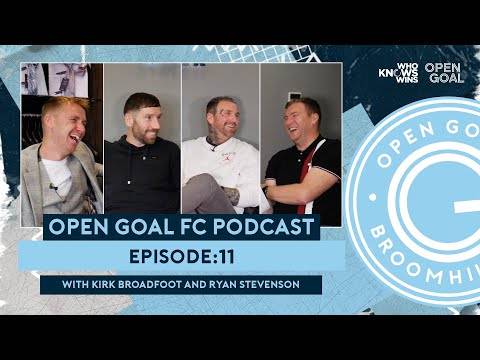 RYAN STEVENSON ON LOWER LEAGUE STORIES & OPEN GOAL BROOMHILL UNBEATEN ...