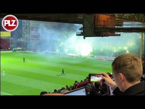 🎥 WATCH Celtic fans PYRO display before facing Motherwell - PLZ Soccer ...
