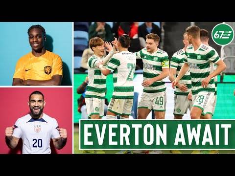 Everton await Celtic in Sydney showpiece & every Hoops link at the 2022 ...