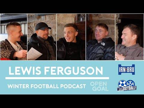 FATHER & SON LEWIS FERGUSON & DEREK FERGUSON! | Winter Football Podcast ...