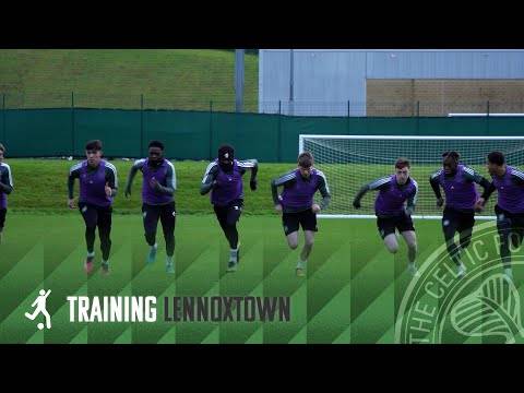 Celtic B Training: The young Celts trained this morning at Lennoxtown ...