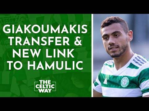 Celtic’s Giorgos Giakoumakis price | Said Hamulic link - The Celtic Way ...