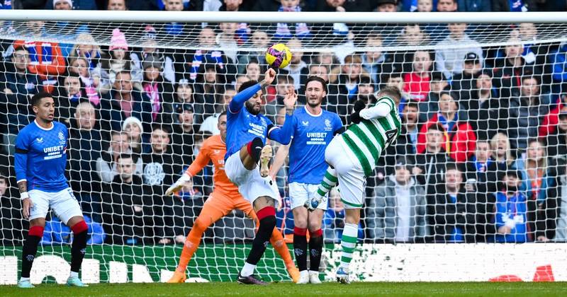 Michael Beale applauds ‘spot on’ Rangers vs Celtic referee John Beaton amid Goldson handball ...