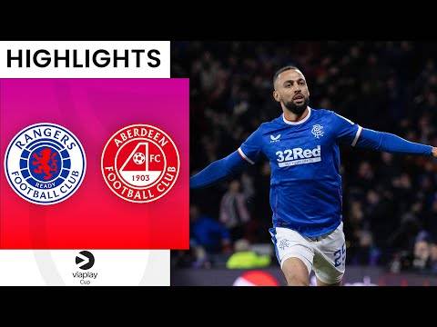 Rangers 2-1 Aberdeen | Rangers Through To Final with Extra-Time Goal ...