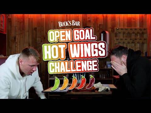 🔥🌶 Slaney & Kevin Kyle in World of Pain in Buck’s Bar Hot Wings ...
