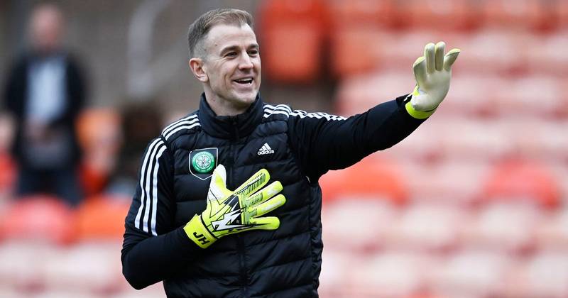 Joe Hart’s four word Celtic send off to Oliver Abildgaard after ...