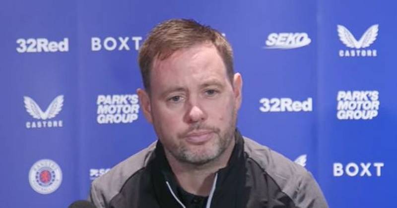 Michael Beale labels Celtic ‘outstanding’ as Rangers boss makes title confession - 16 Feb ...