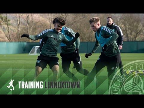 Celtic Training: The Celts prepare for Dons test 👊 - 17 Feb, Celtic TV ...