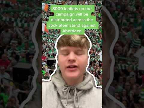 North Curve Celtic launch safe-standing campaign - 18 Feb, The Celtic ...