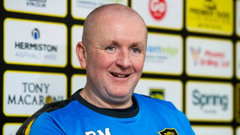 “Mr. Tavernier, can I call him James?” Martindale goes full Sevco in ...
