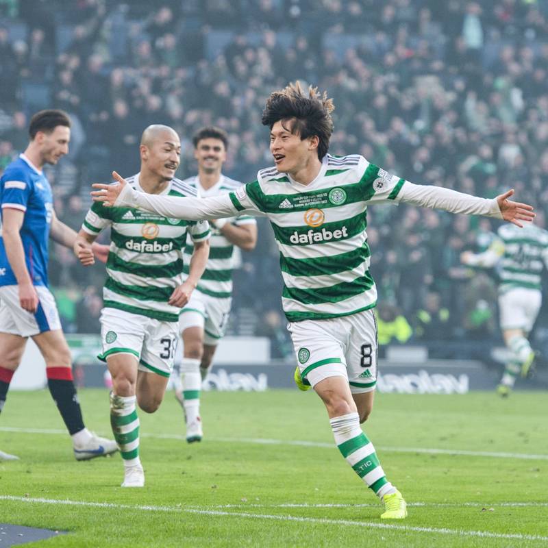 Celtic TV exclusive interview with Kyogo - 8 Mar, Celtic FC