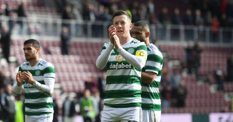Callum McGregor hails ‘outstanding’ Celtic teammate in glowing praise ...