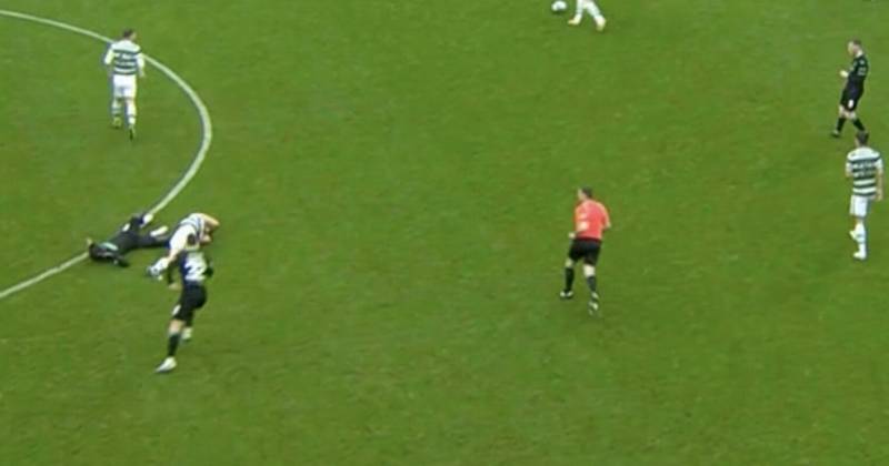 Steven McLean role in Celtic vs Hibs red card questioned as Neil McCann ...