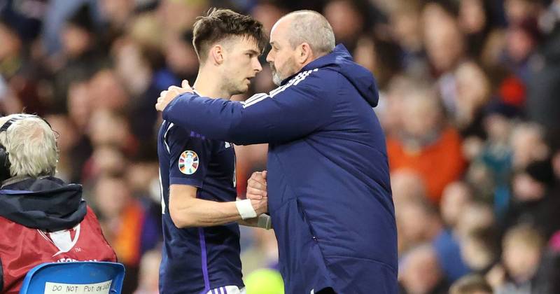 Kieran Tierney Arsenal injury blow as Scotland star forced off during ... Kieran Tierney Arsenal injury blow as Scotland star forced off during ...