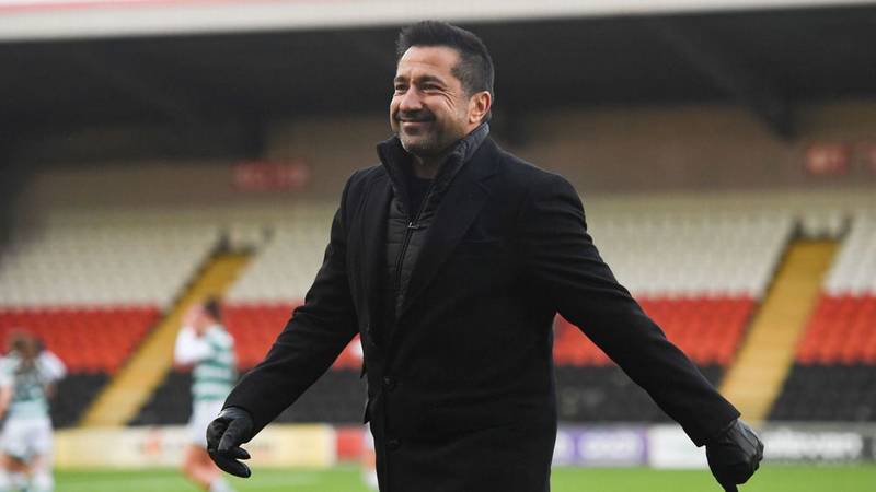 Fran Alonso: I’m proud of squad’s approach to Partick Thistle victory ...