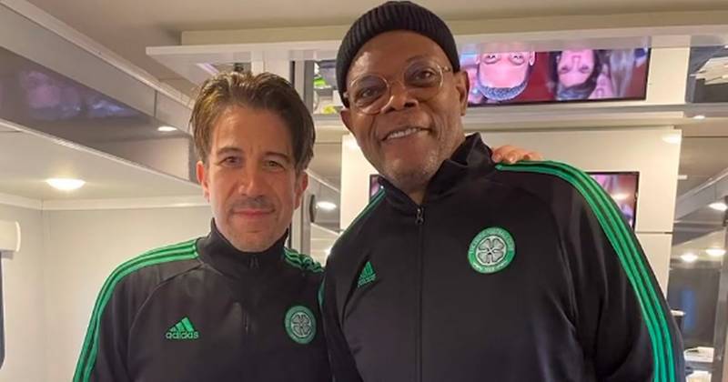 Samuel L Jackson ditches Rangers for Celtic as Hollywood icon flashes ...