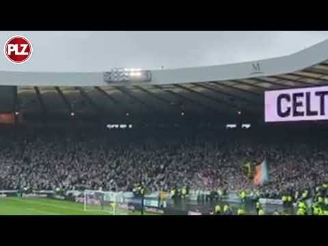 🚨🎥 Celtic fans celebrate Jota goal vs Rangers - 30 Apr, PLZ Soccer ...
