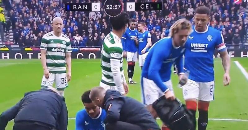 Todd Cantwell unseen Rangers gamesmanship as Alfredo Morelos turns ...