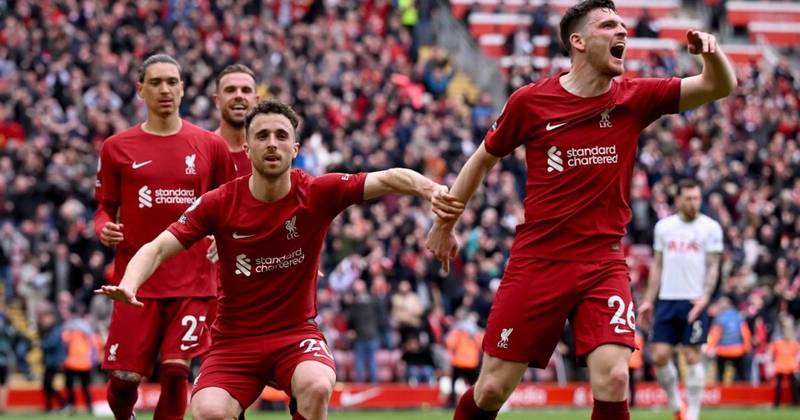 Andy Robertson’s subtle Celtic celebration as Liverpool hero enjoys ...
