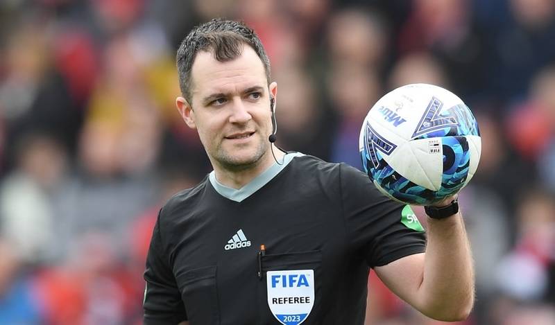 What Don Robertson told Celtic star O’Riley after Jota goal vs Rangers ...