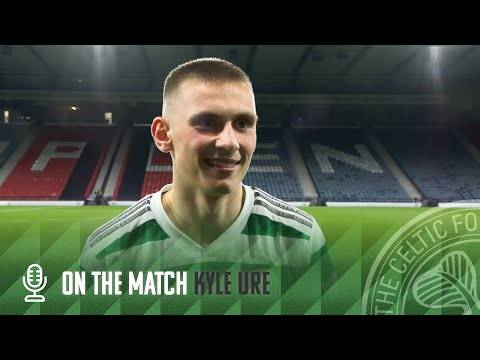 Kyle Ure On the Match | Celtic FC Academy 6-5 Rangers | Young Hoops win ...