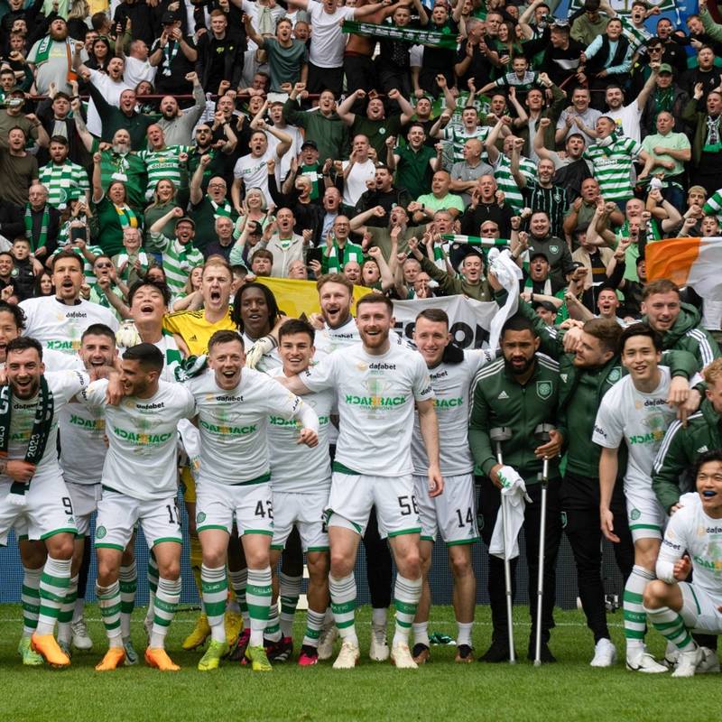 Celtic TV Exclusive: The Back-to-Back Champions give their reaction ...
