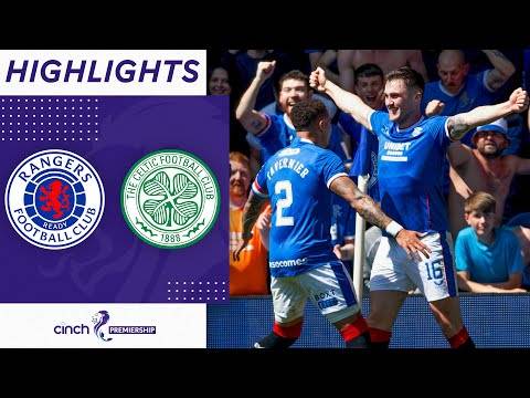 Rangers 3-0 Celtic | Todd Cantwell’s Goal Leads Rangers To O** F ...