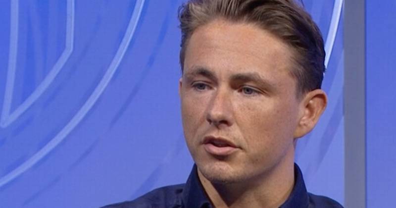 Scott Allan in Todd Cantwell Rangers adoration as former Celtic ace ...