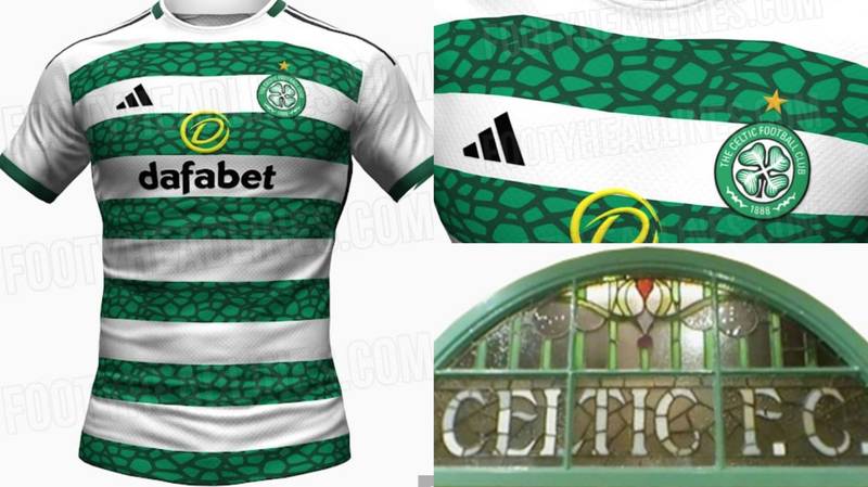 “Has To Be A Wind Up!”, “Worst Ever!” – Celtic Home Kit Leaked ...