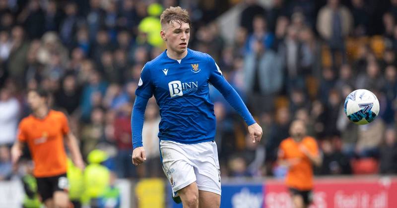 Celtic youngster Adam Montgomery nominated with Motherwell ace and ...