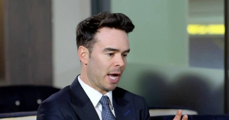 James Bisgrove confirms Celtic chief executive Michael Nicholson talks ...