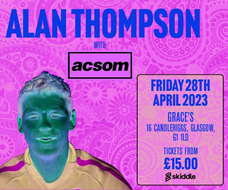 When Alan Thompson met A Celtic State of Mind at Grace’s in Glasgow ...