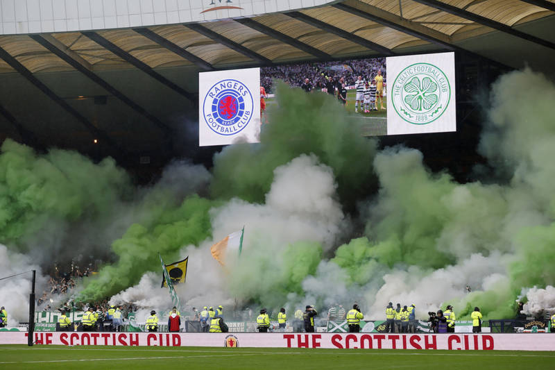 What the Green Brigade have said about a Celtic tifo at Hampden this ...