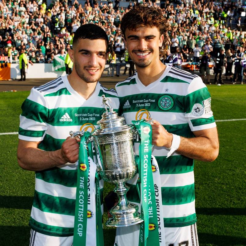Hampden scorers delighted to help deliver the Treble to Paradise ...
