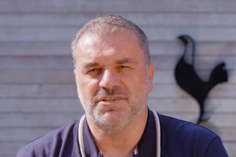 Ange Postecoglou first Spurs interview since leaving Celtic - 9 Jun ...
