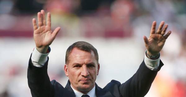Brendan Rodgers in Celtic ‘talks’ as return could hold key to keeping John Kennedy - Daily ...
