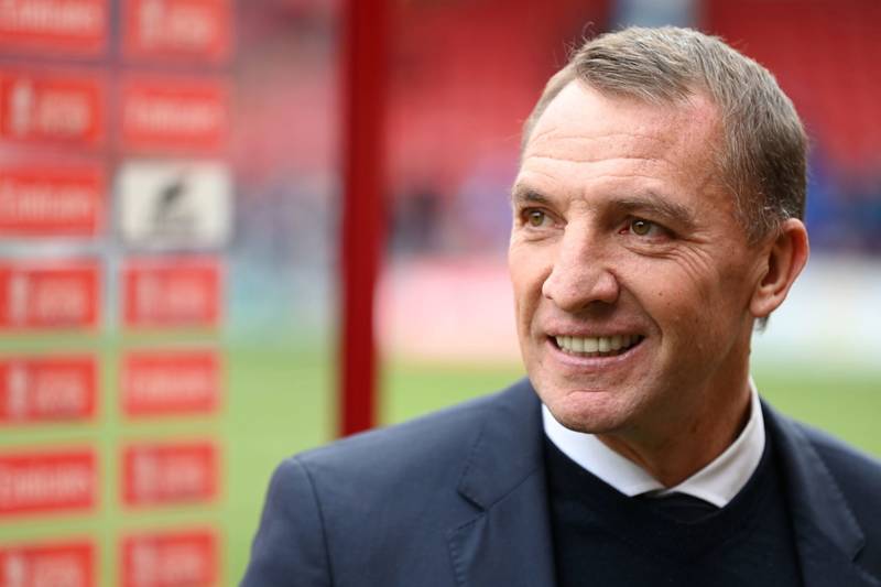Brendan Rodgers set to agree Celtic return on one condition - The ...