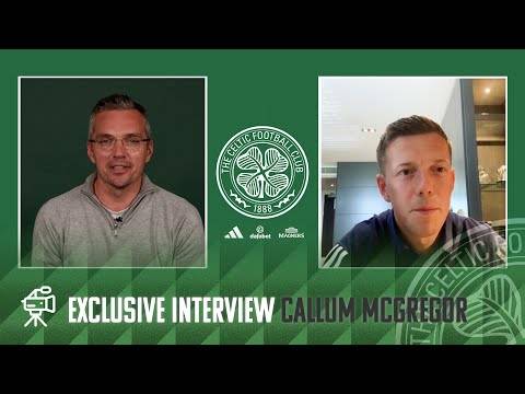 Exclusive Interview: Callum McGregor gives his reaction as Brendan Rodgers is named Celtic ...