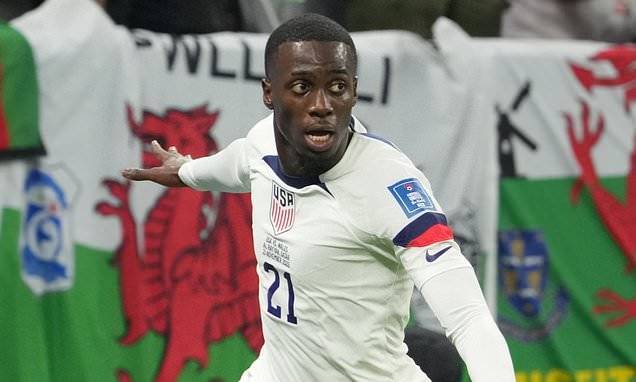 Juventus-bound Timothy Weah is nothing like his father George but he ...